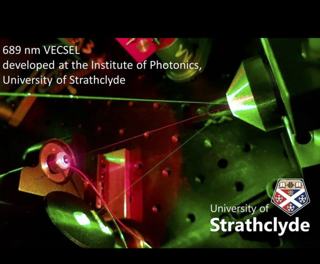 （VECSEL関連）III-V Epi has completed the SHARK-VECSEL project for the ...