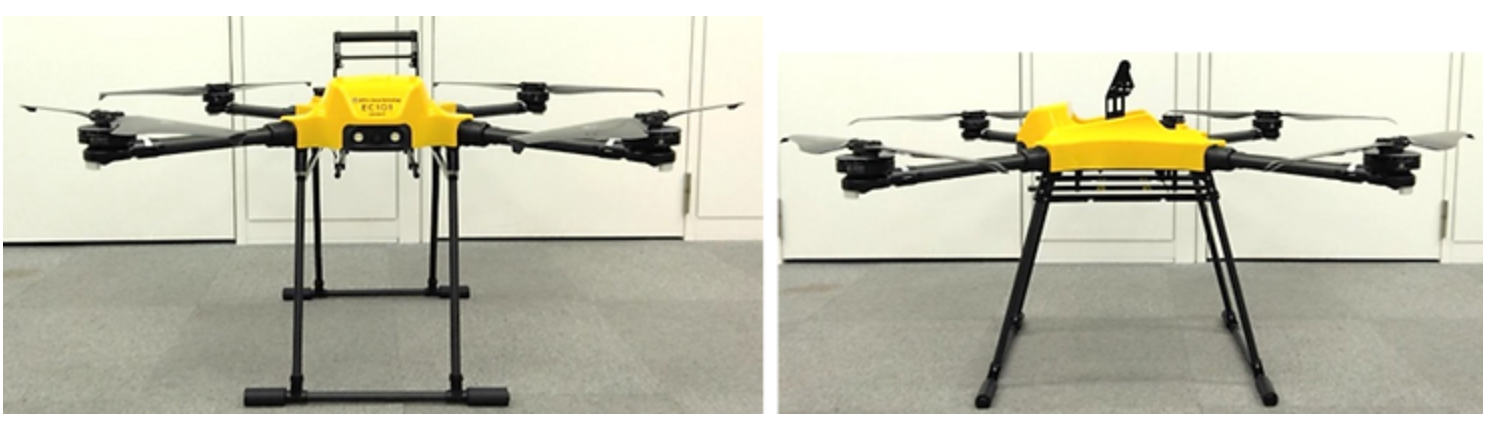 （LiDAR関連）株式会社NTT e-Drone Technology／国産測量用ドローン「EC101 connect YellowScanモデル」提供開始 | Optinews